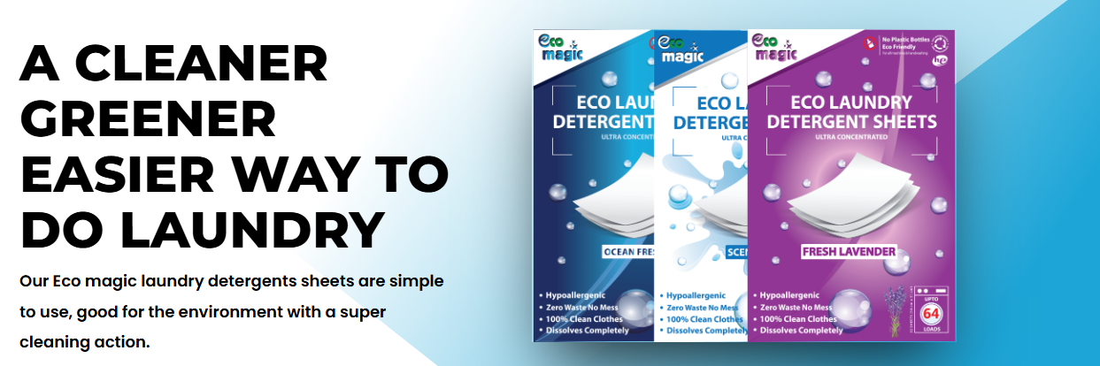 Contact Us - Eco Magic Laundry Detergent Sheets